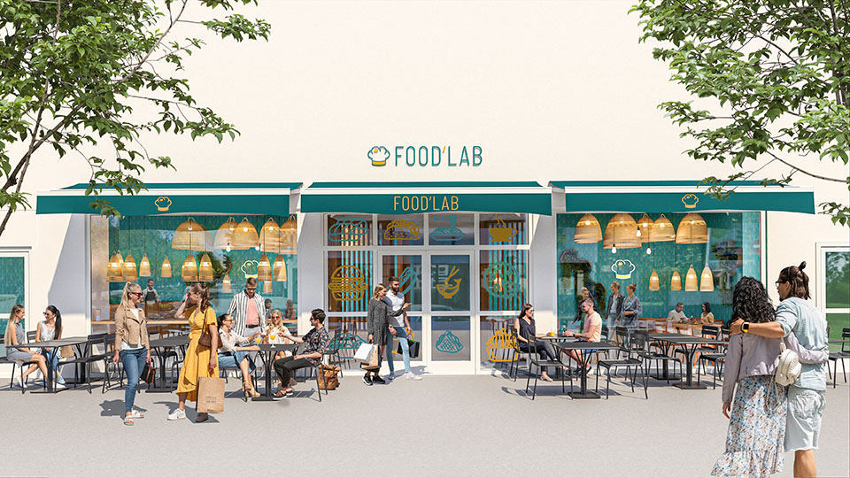 Food’Lab, cuisines professionnelles pour dark kitchen ou activité de ...