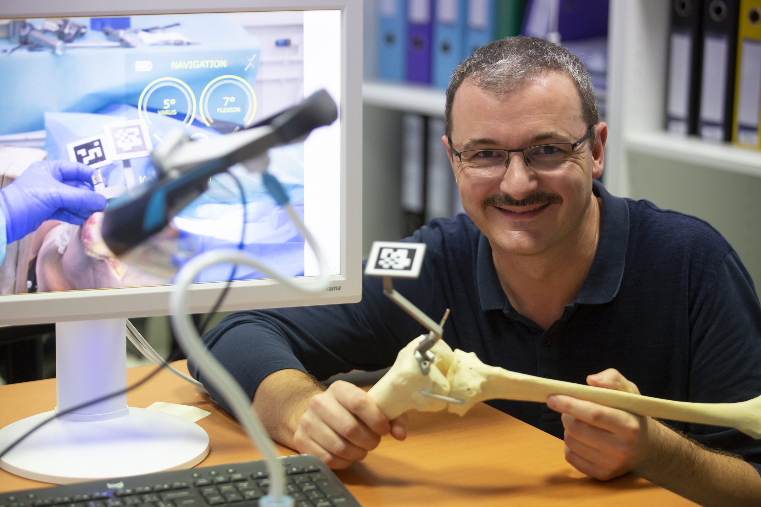 Pixee Medical, la réalité augmentée pour la navigation chirurgicale