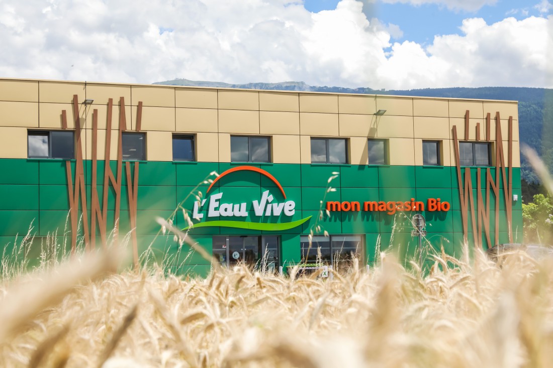 L'Eau Vive, distribution alimentaire bio de proximité.